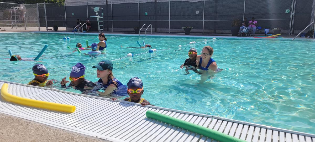 Safety Around Water | YMCA of Greensboro