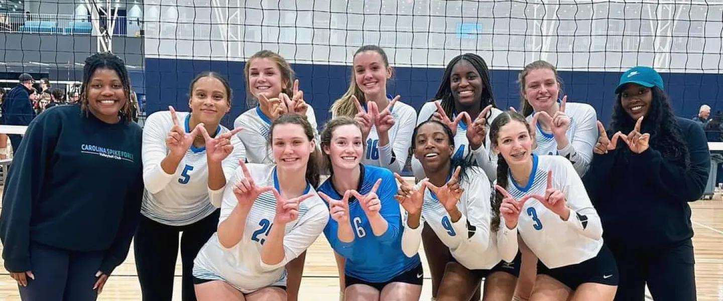 Carolina Spike Force Volleyball Club | YMCA of Greensboro