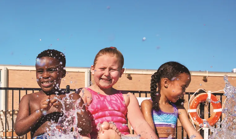YMCA of Greensboro Receives Splash of Joy Grant from POOLCORP for Third ...