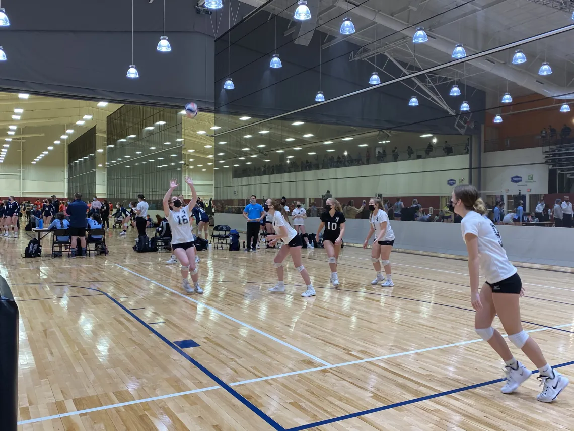 Carolina Spike Force Volleyball Club | YMCA of Greensboro